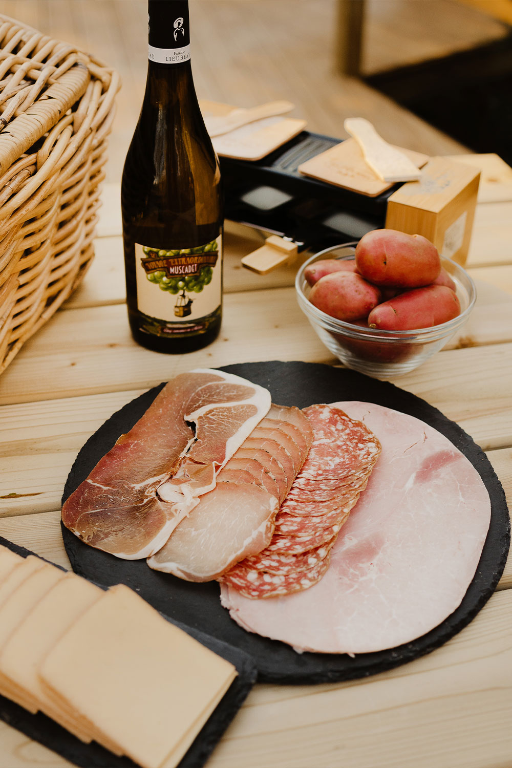 Paniers repas - Parenthèse, location tiny house Orléans